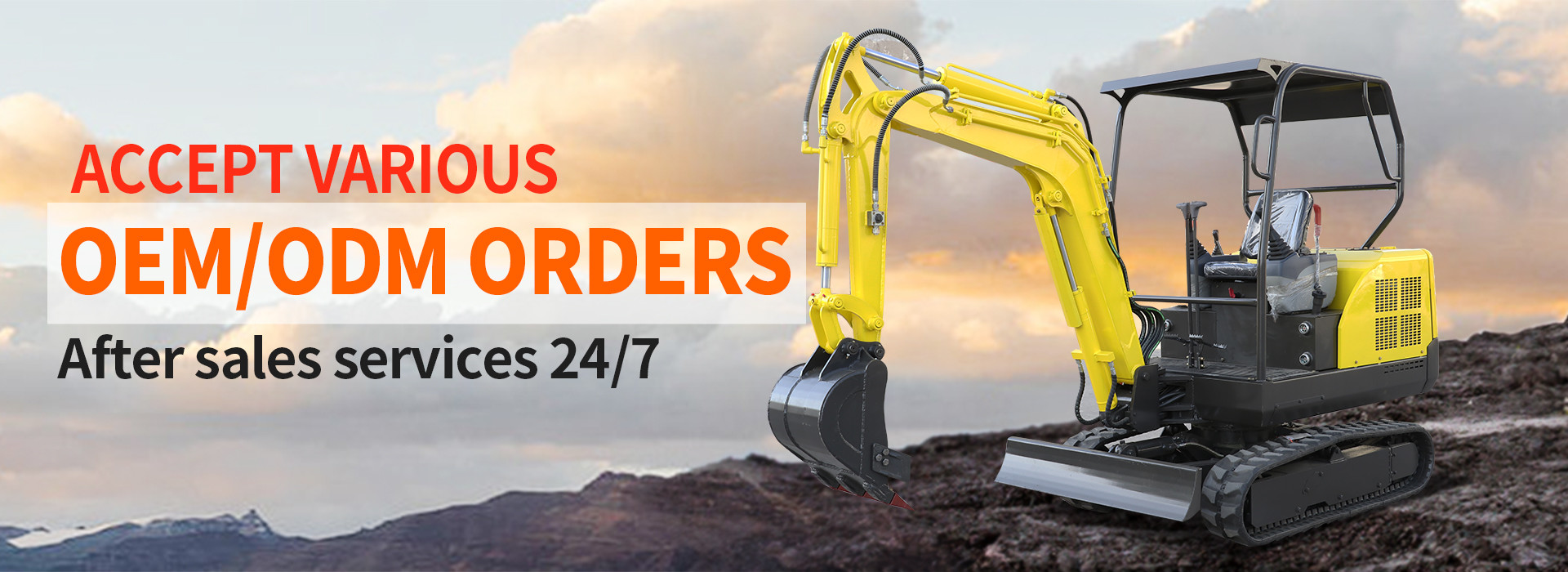 Quality Mini Excavator Machine & Mini Hydraulic Excavator factory from ...