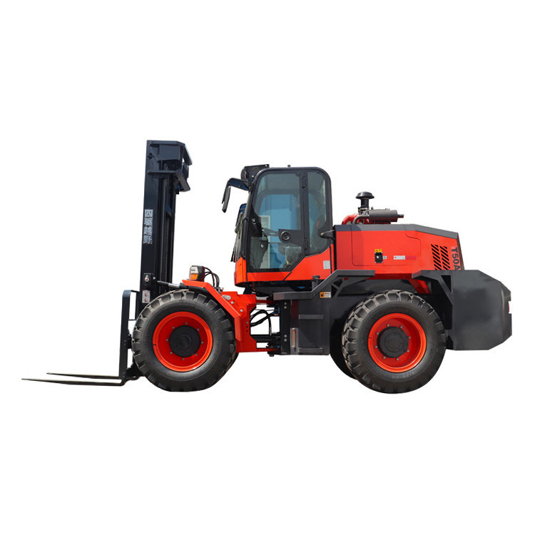 All Terrain 4WD Forklift 3.5 Ton Heavy Duty Handling Truck Forklifts