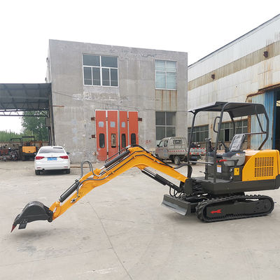 Quality Mini Excavator Machine & Mini Hydraulic Excavator factory from ...